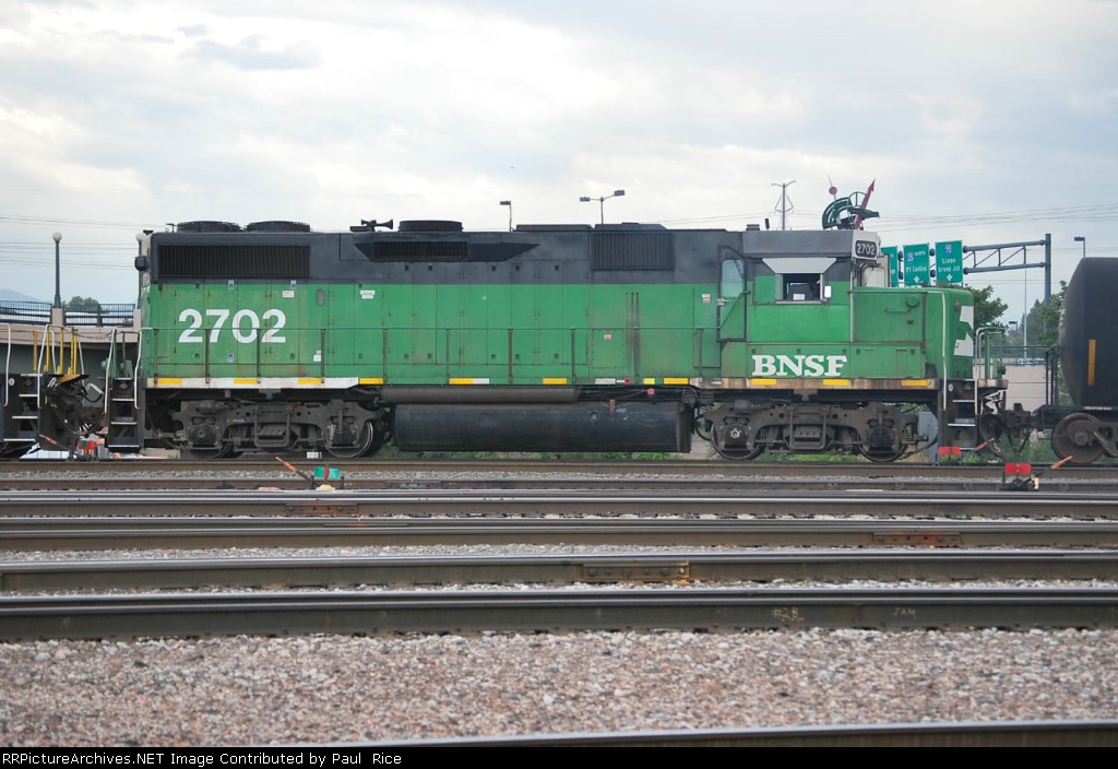 BNSF 2702